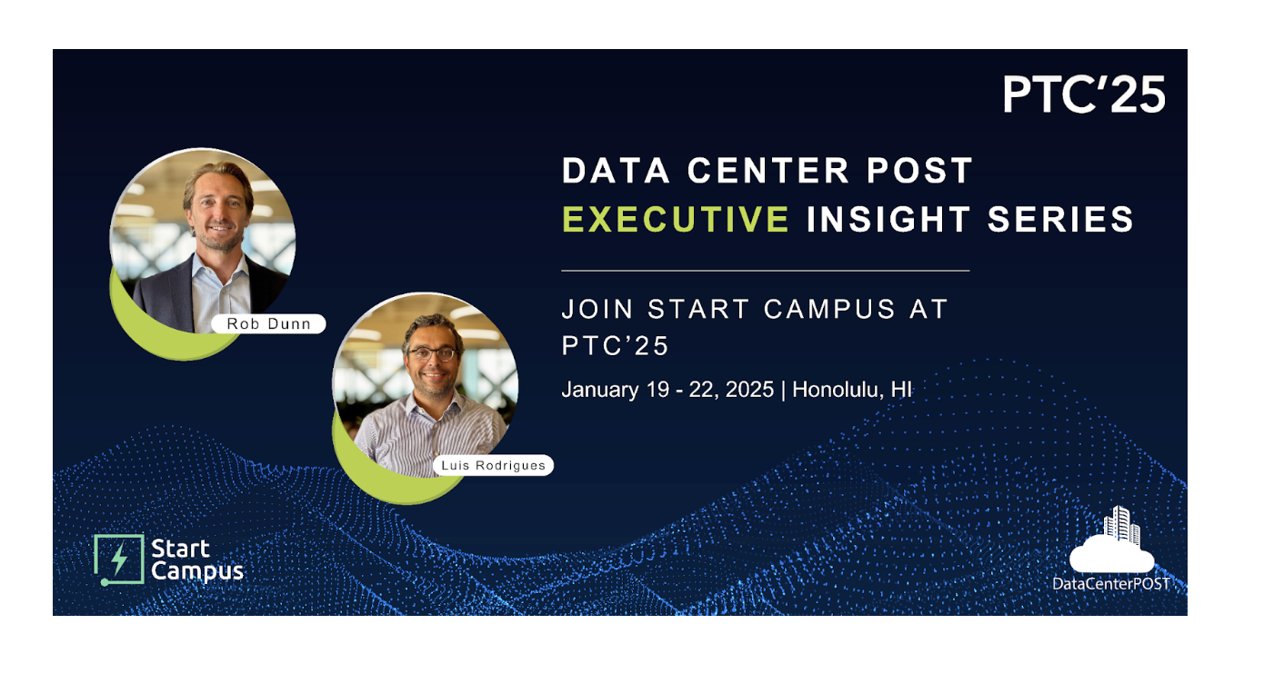 Start Campus to Showcase Sustainable AI-Ready Data Center Solutions at ...